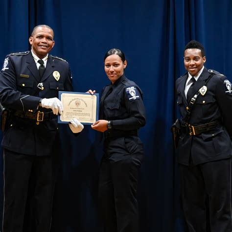 Most Gender Diverse Class In Recent History Graduates Cmpd Recruitment
