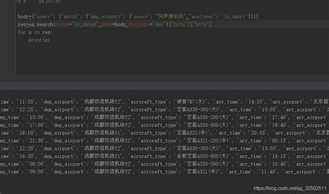 es创建索引映射指定分词策略 es创建索引指定分词 csdn博客