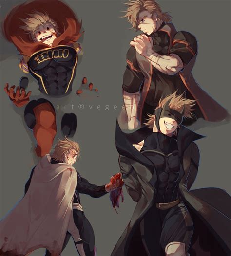 Togata Mirio Boku No Hero Academia Drawn By Addy Vegeebs Danbooru