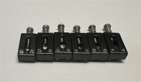 Graph Tech Graphite Saddles Fits Import Fenders Reverb