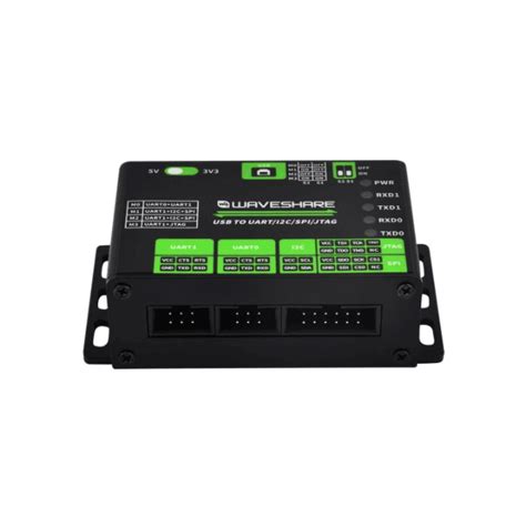 usb to uart i2c spi jtag converter supports multiple interfaces compatible with 3 3v and 5v