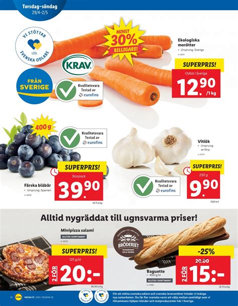 Lidl Reklamblad 26 4 2021 2 5 2021 Promotheus Lidl Reklamblad 26 4 2021 2 5 2021 Promotheus