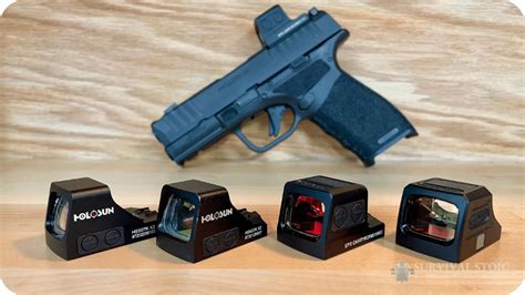 What Holosun Red Dot Fits The Springfield Hellcat Pro