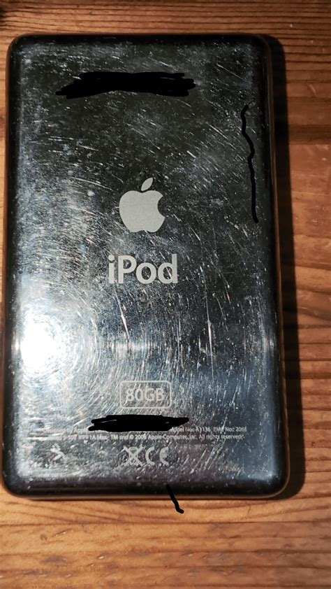 Ipod Classic 5th Gen Stuck On Dim Apple Logo And Not Registering A