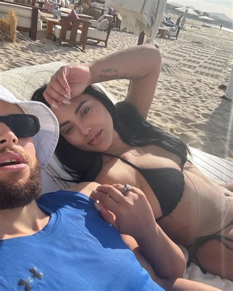 Ayesha Curry Stuns In Rare String Bikini Selfie Alongside Steph In Cabo