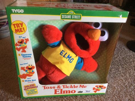 Tickle Me Elmo Without Skin