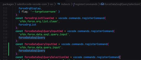 The Force Data Soql Query Command Has Been Deprecated · Issue 4766
