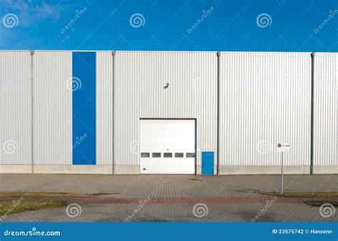 Industrial unit stock photo. Image of company, delivery - 23575742