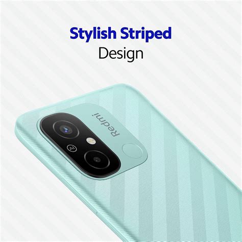 Buy Redmi 12C 4GB RAM 64GB Mint Green Online Croma