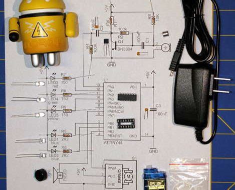 Projects Tutorials Code Library For Atmels Atmega AVR