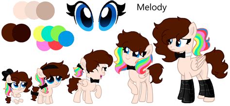 Smg4 Next Gen Melody Ref By Shinobibrooke On Deviantart