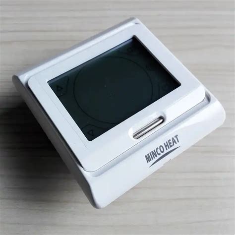 Oem Odm Lcd Warming Floor Temperature Controller Programmable Digital Room Floor Heating