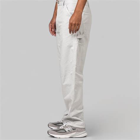 Single Knee Pant Sonic Silver Garment Dyed Loaded