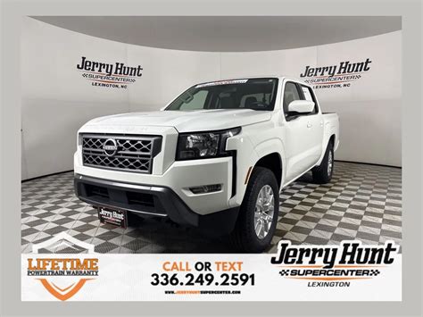 Used 2024 Nissan Frontier Sv For Sale In Lexington Nc At Jerry Hunt