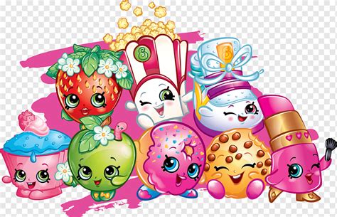 Shopkins Character Cupcake Shopkins Character Drawing Food Poster