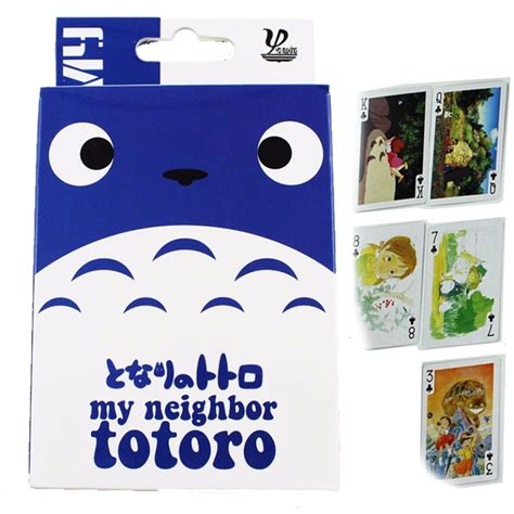 Studio Ghibli Playing Cards Inspired By Totoro New 2023
