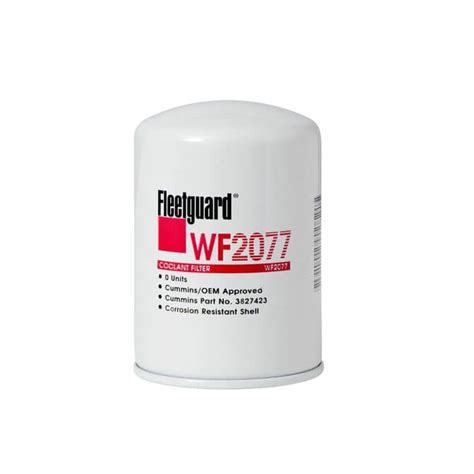 Fleetguard 541 Spin On Water Filter For Freightliner International
