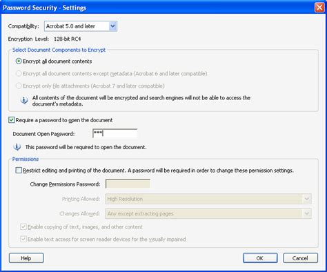 How To Protect Pdf Document With Password Password Recovery