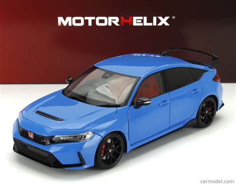 Motorhelix M85302 Scale 118 Honda Civic Type R Fl5 With Engine And
