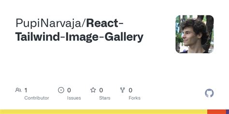 Github Pupinarvajareact Tailwind Image Gallery