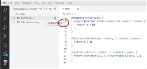 Call Hierarchy Tooltip Has Dash When There Are No Details To Display · Issue 185051