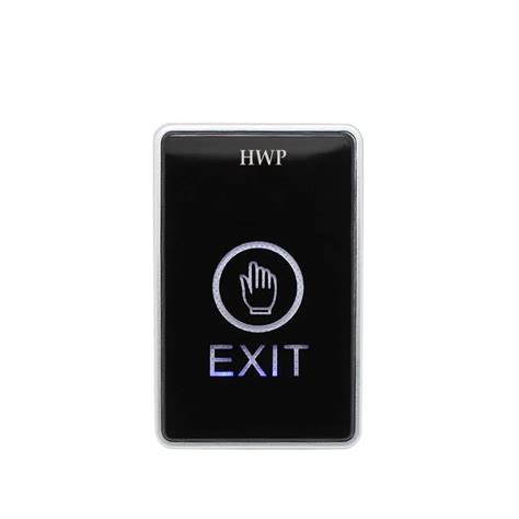 free shipping touch button switch exit button access control exit