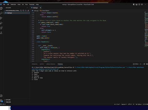 GitHub Mikedweb ObOrientedGame Text Game But Objects Do Have Inheritance