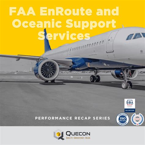 Proud To Partner With The Faa Eoss Contract Quecon