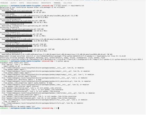 Codespaces Default Image Missing Libbz Dev Issue Microsoft Vscode Dev Containers GitHub