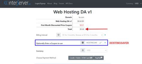 interserver 1 for 3 months web hosting best offer on the web