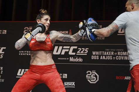 Morning Report Megan Anderson Not Retired But Says She ‘has No Plans