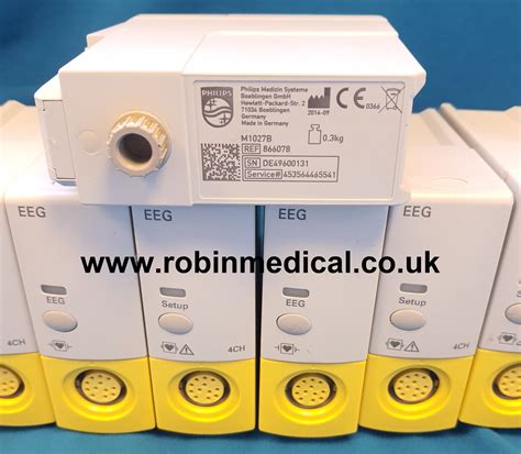 Philips Eeg Modules Robin Medical Ltd