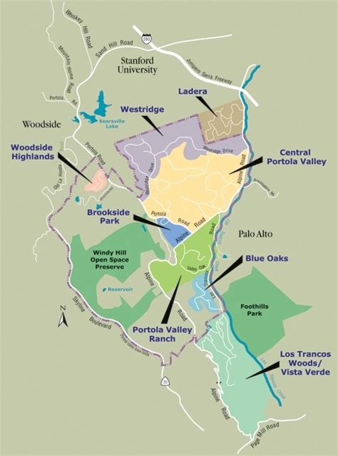 About The Ladera Neighborhood Of Portola Valley Kavanaugh Real Estate