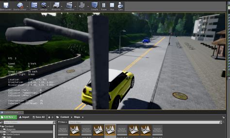empty level can t apply carla plugin · issue 635 · carla simulator