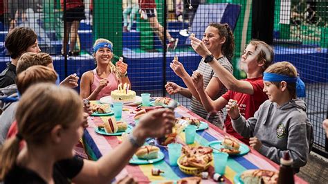 Why A Ninja Parc Birthday Party Is The Ultimate Celebration