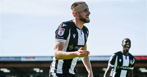 Grimsby Towns Niall Maher Makes Efl Team Of The Week Grimsby Live