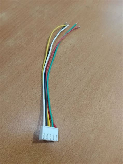 4 Pin Electronic Wire Connector At ₹ 7 Piece In Noida Id 7455704162