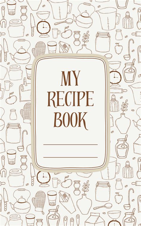 Recipe Book Printable Printable Board Games