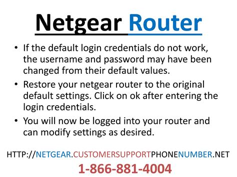 How To Login Netgear Router PPT