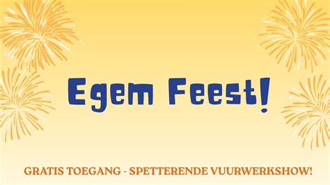 Egem Feest