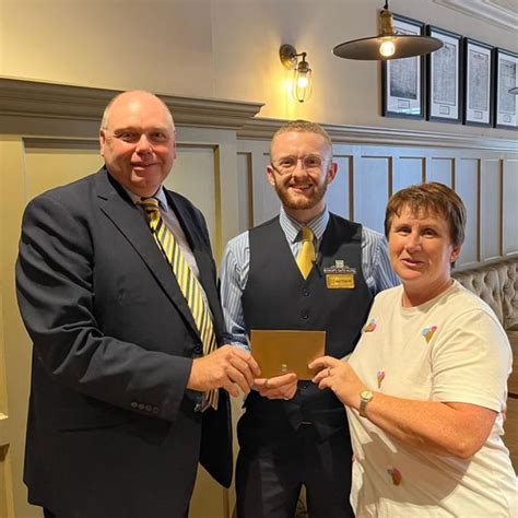 🏆 Employee Of The Month Bishops Gate Hotel Derry