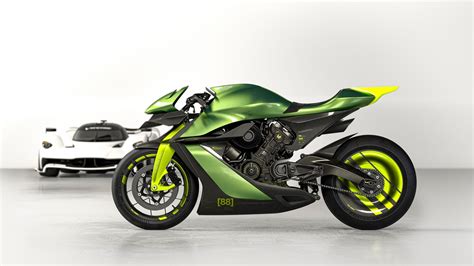 Amb 001 Pro Is The 149k Track Only Hyperbike From Aston Martin And