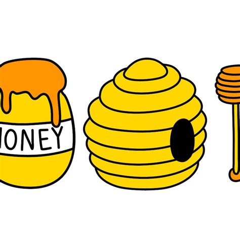 Honey Bee Svg Etsy