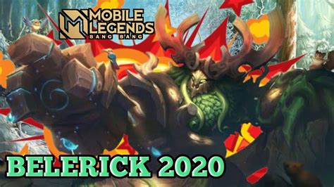 Gameplay Old Belerick 2020 Nostalgia Mobile Legends Youtube