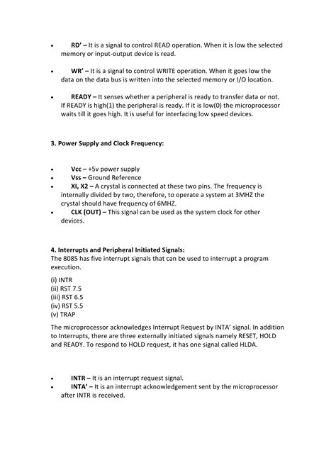 Microprocessor Questions Converted Pdf