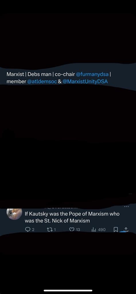 Can Someone Explain Why Some Dsa Folks Are So Invested In Kautsky What Insightful And Critical