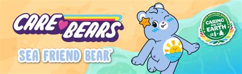Care Bears 14 Medium Plush Sea Friend Bear Soft