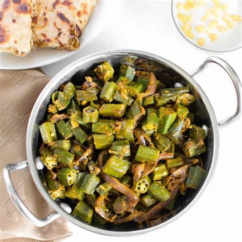 Bhindi Masala Recipe