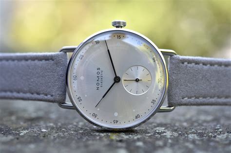 First Look The Chic City Vibe Of The Nomos Metro 33