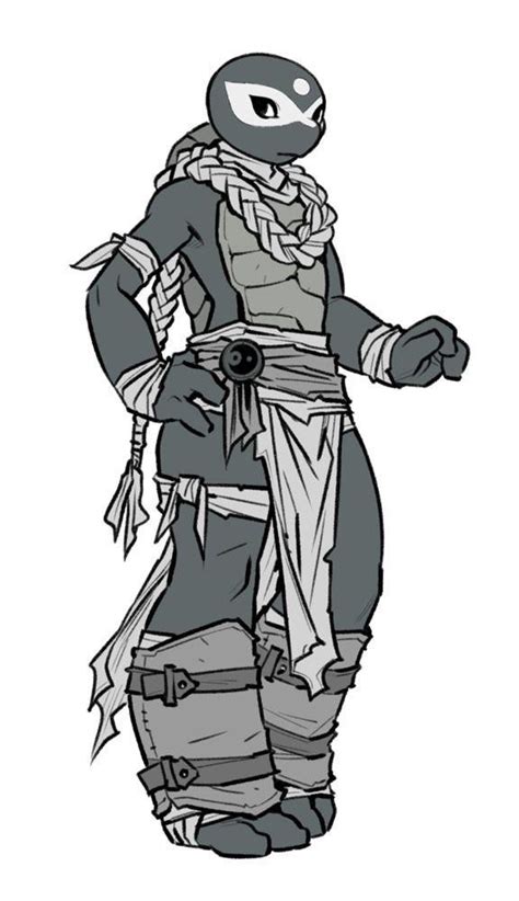 Venus De Milo Ninja Turtle Coloring Pages 2